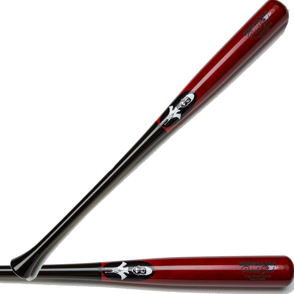 Birdman TRKSTP Model Birch Wood Baseball Bat TRKSTP