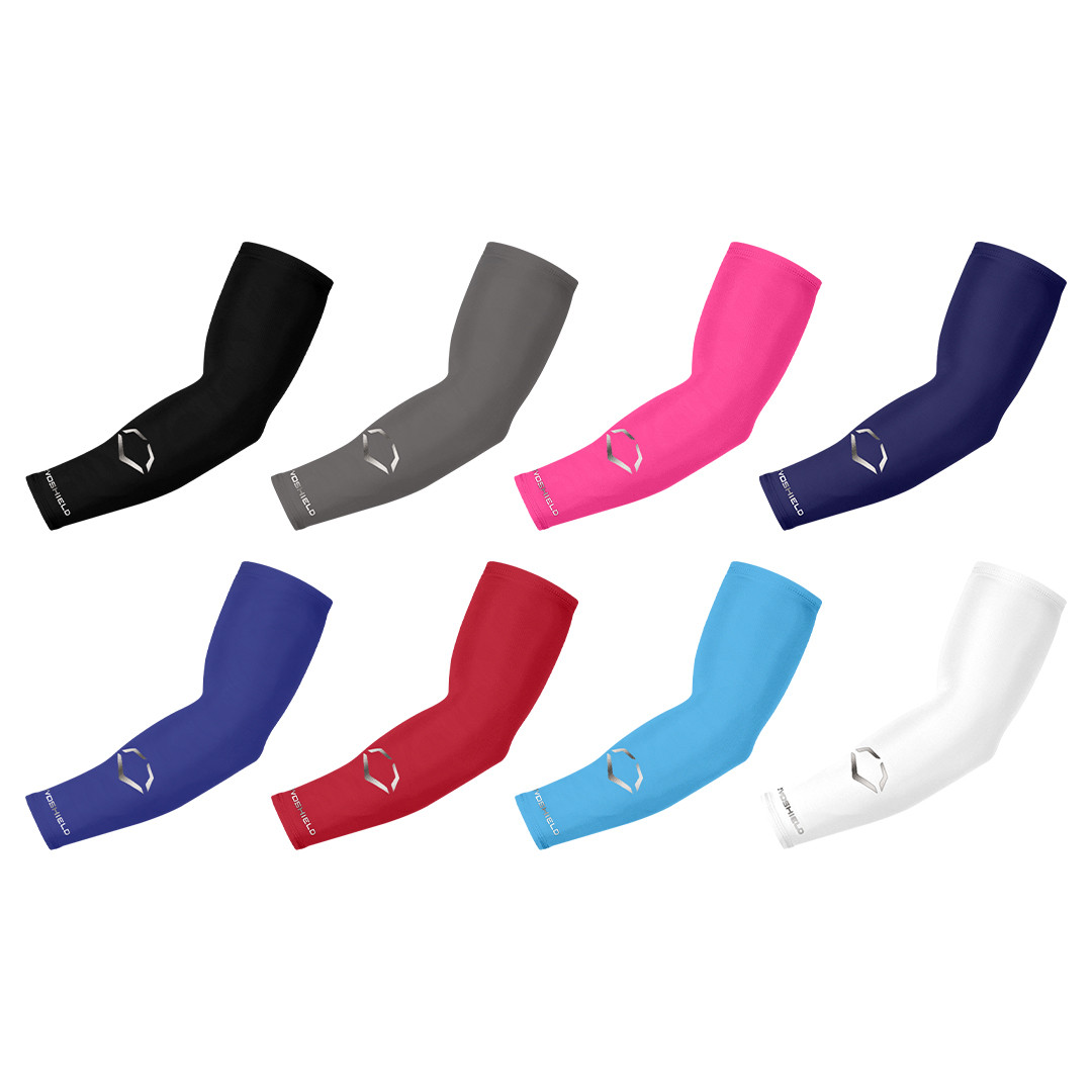 Evoshield Solid Compression Baseball Arm Sleeve