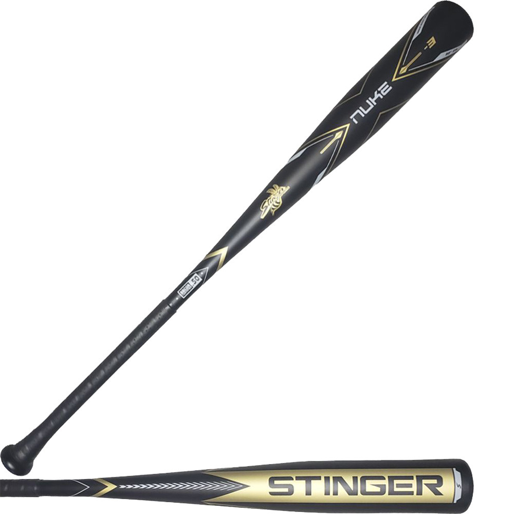 2021 Stinger Nuke -3 BBCOR Baseball Bat - Slightly End Loaded Design
