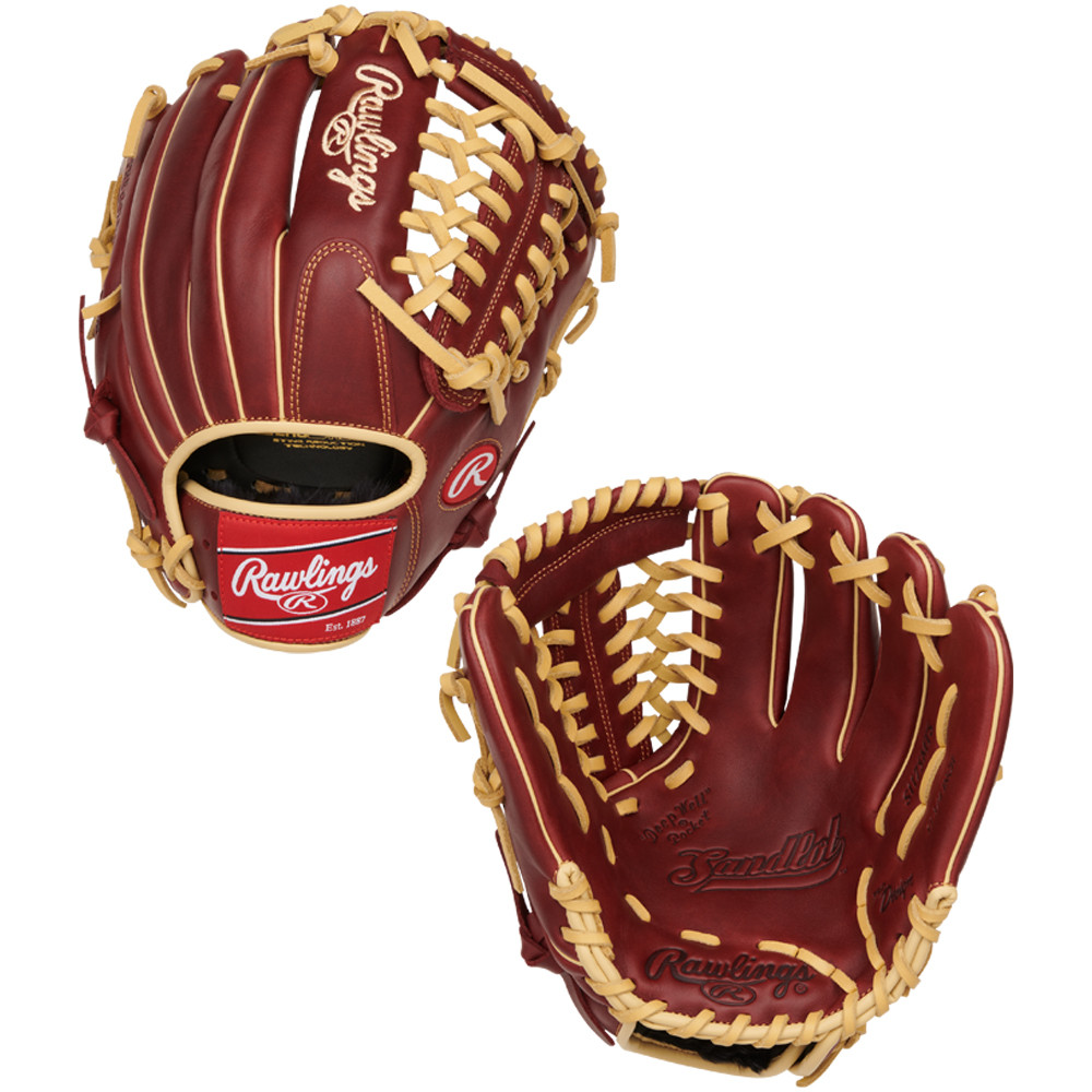 Rawlings Sandlot Series 11.75" Pitcher's Model / Utility Baseball Glove ...