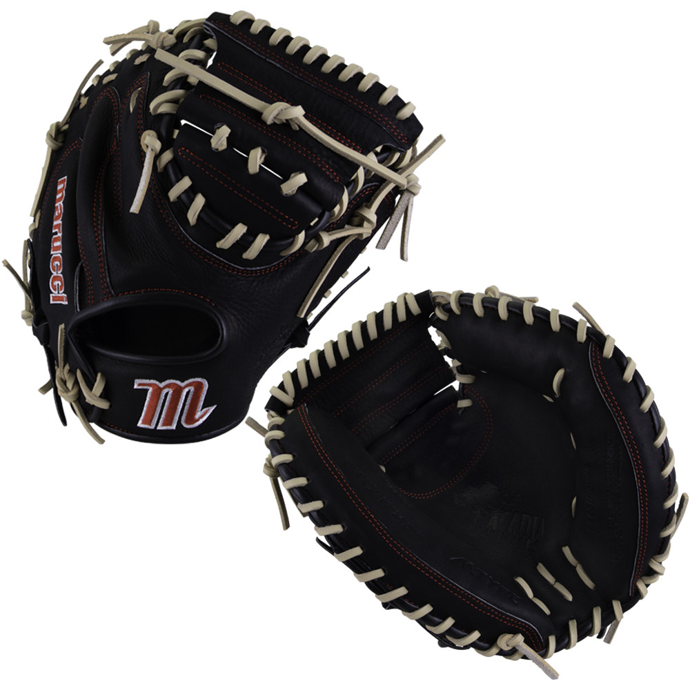 Marucci Acadia Series M-Type 32” Youth Catcher’s Mitt Solid Web MFGACM220C1