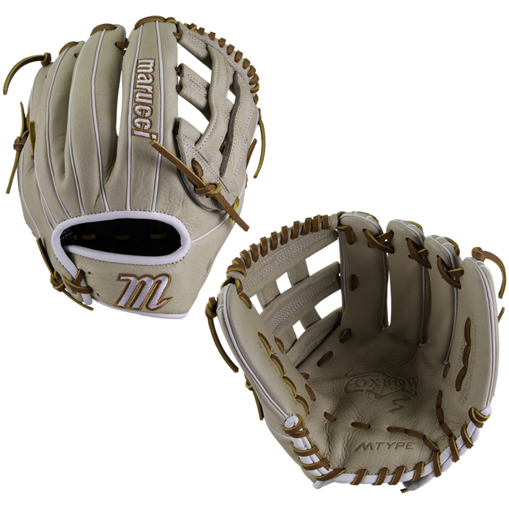 Marucci Oxbow Series M-Type 12” Utility Baseball Glove H-Web MFGOXM45A3