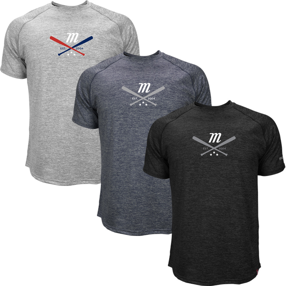 Marucci Crossover Baseball Tee MAMRLTCB