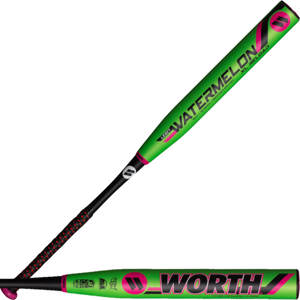 2022 Worth Legit Watermelon 13.75” XL Reload USSSA Slowpitch Softball ...