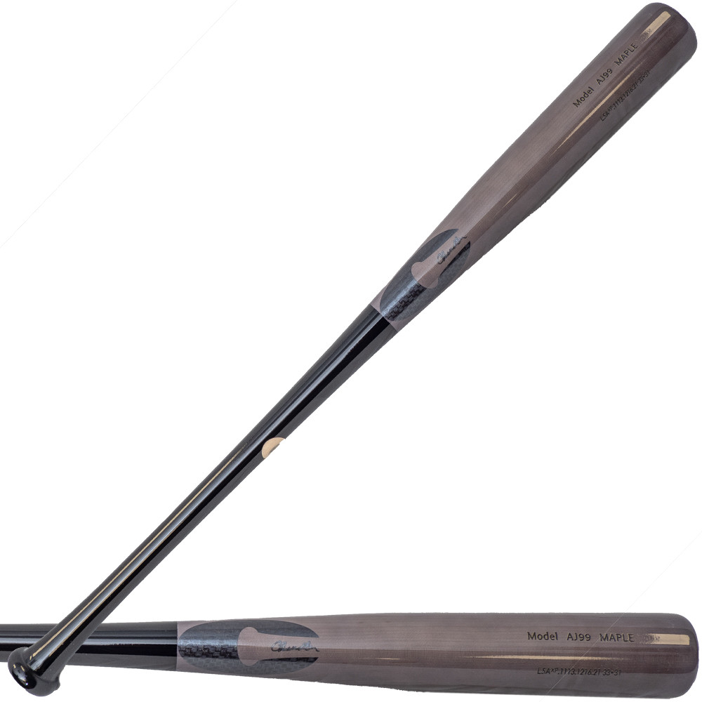 Chandler AJ99 XP Finish Pro Model Maple Wood Baseball Bat