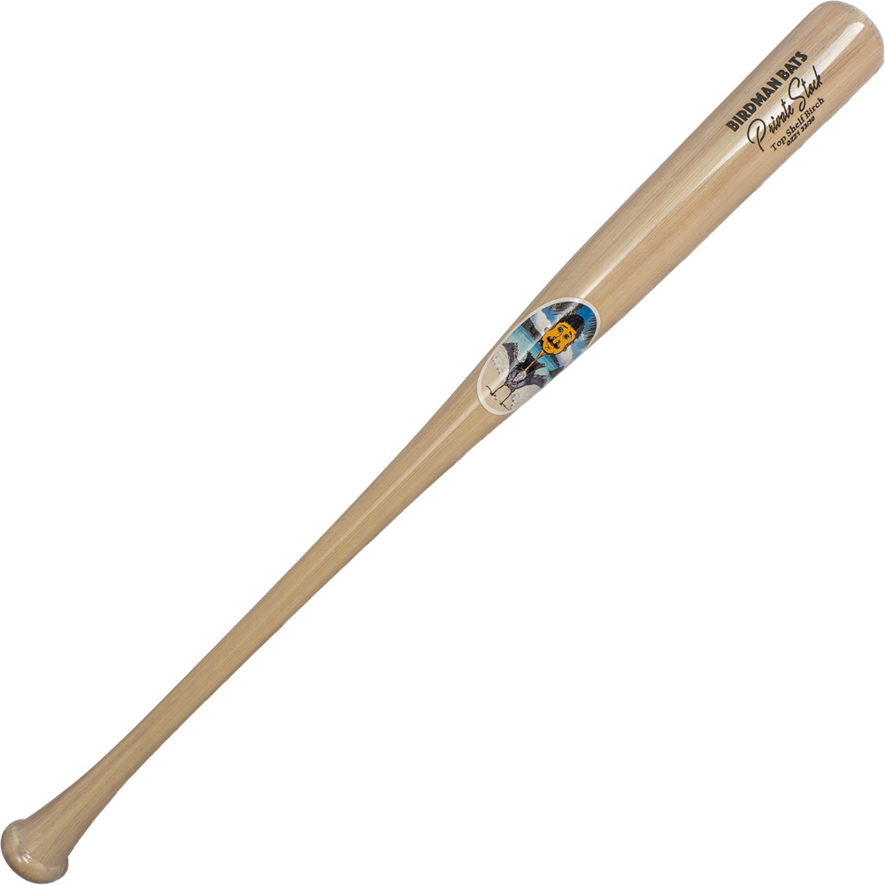 Birdman OZZI Model Birch Wood Baseball Bat Ozzie Albies Game Model OZZI