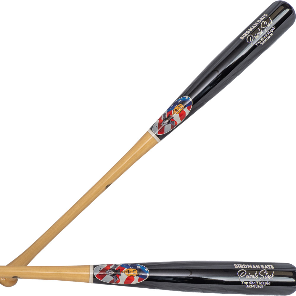 Birdman BM243 Model Maple Wood Baseball Bat BM243