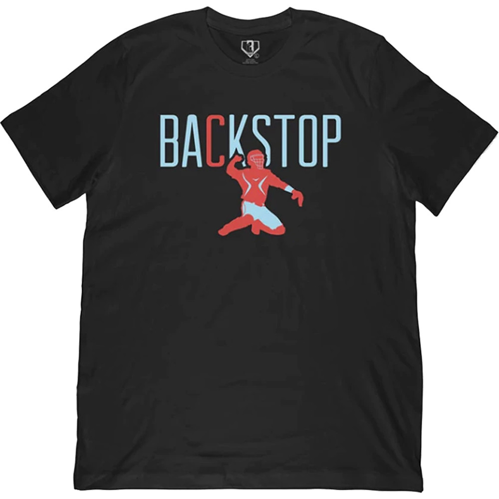 Baseball Lifestyle 101 Backstop Baseball T-Shirt