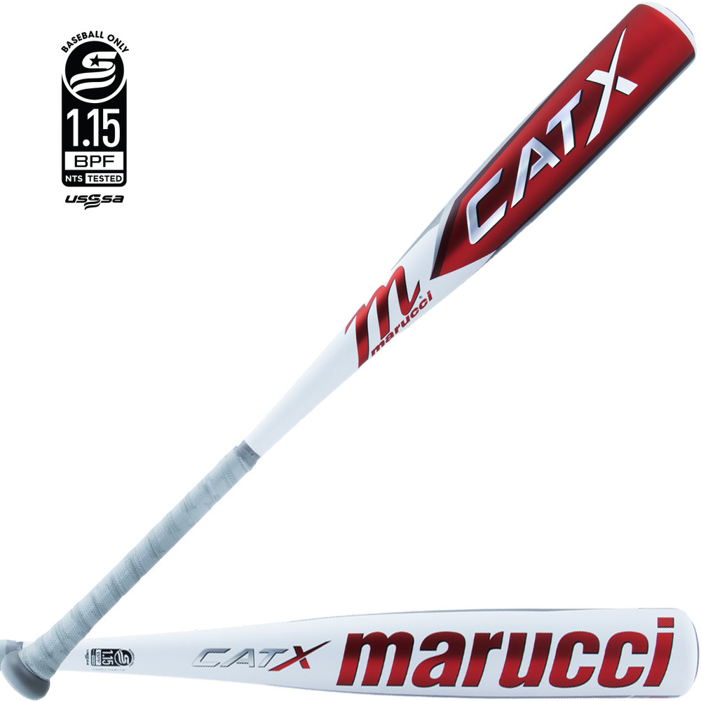 Marucci CATX USSSA -10 Travel Ball Baseball Bat 2 3/4" Barrel MSBCX10