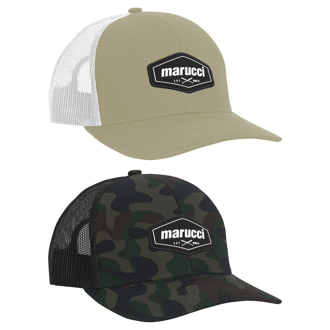 Marucci Cross Bat Baseball Snapback Hat MAHTTRPCS2