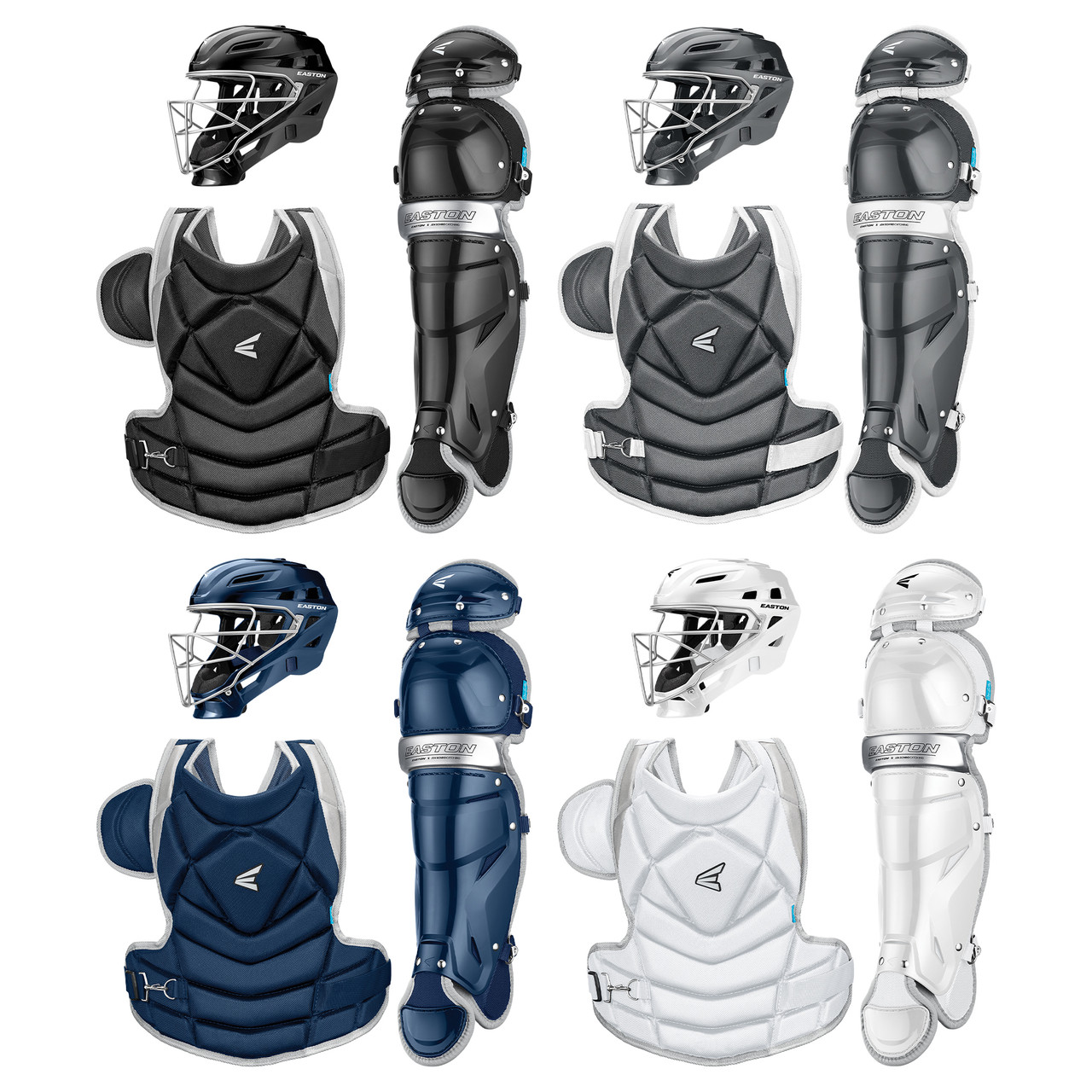 Easton Jen Schro Fundamental Fastpitch Softball Catcher’s Kit E00682