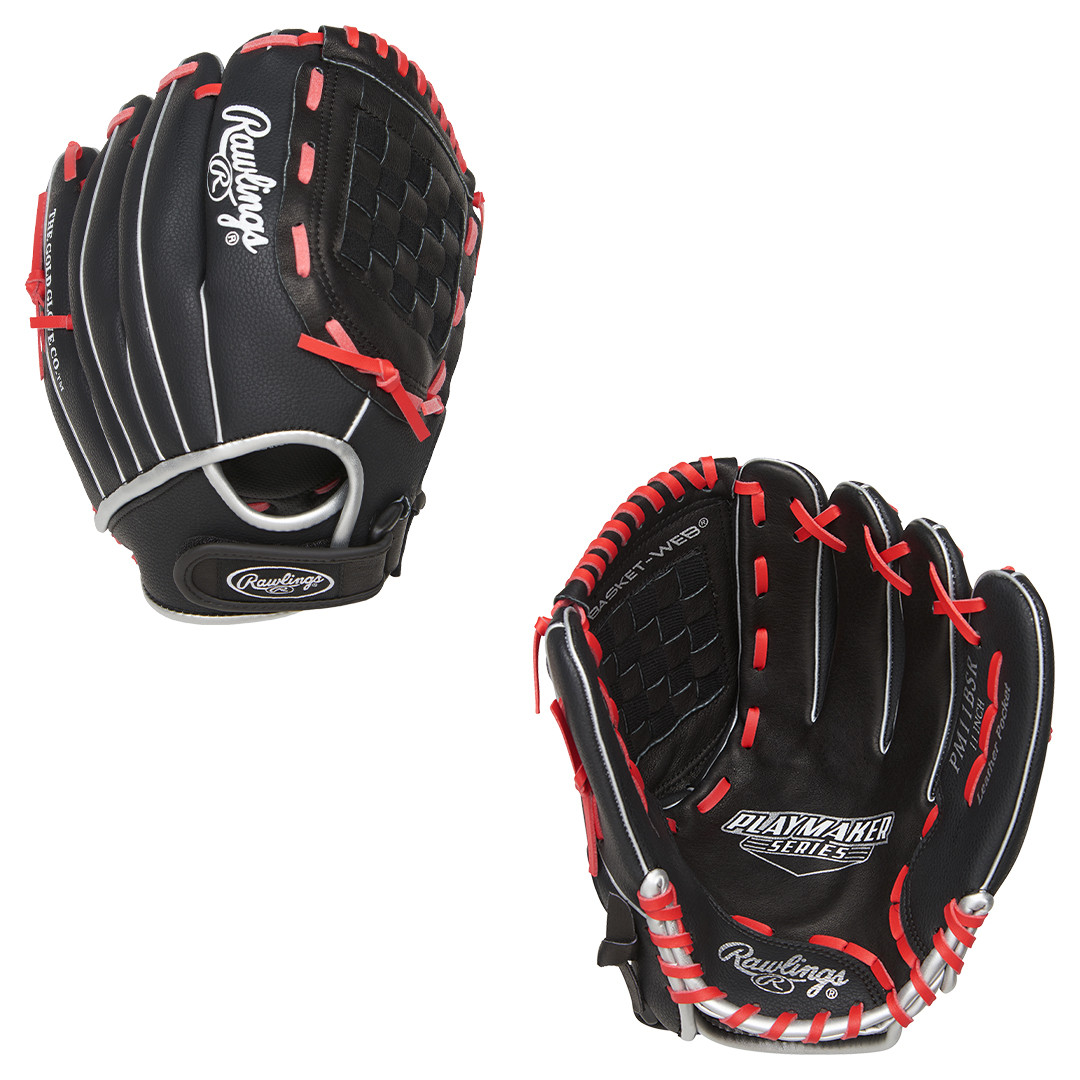 Rawlings Playmaker 11" Youth Baseball Glove PM11BSK
