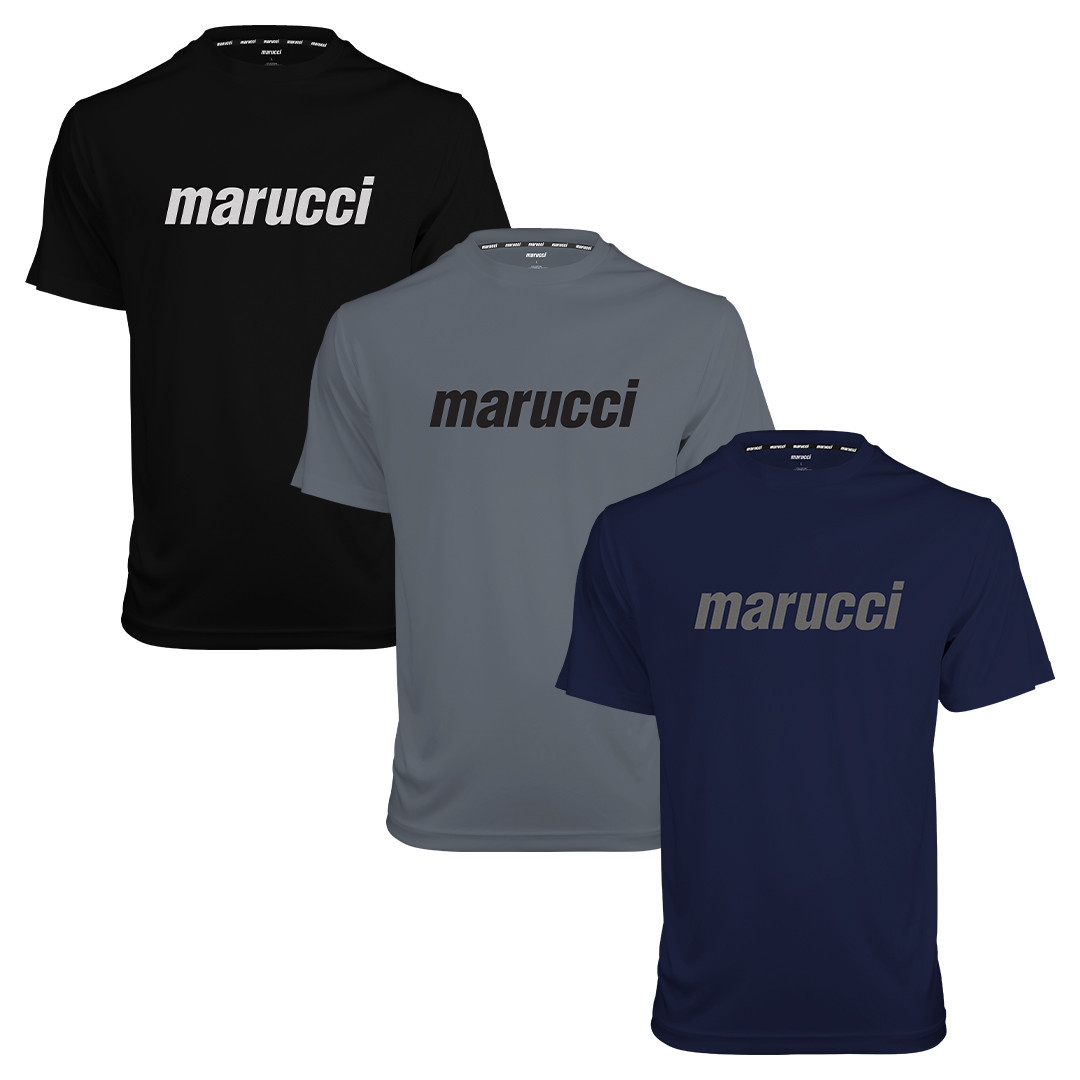 Marucci Dugout Tee Youth Baseball Lifestyle T-Shirt MADUGT