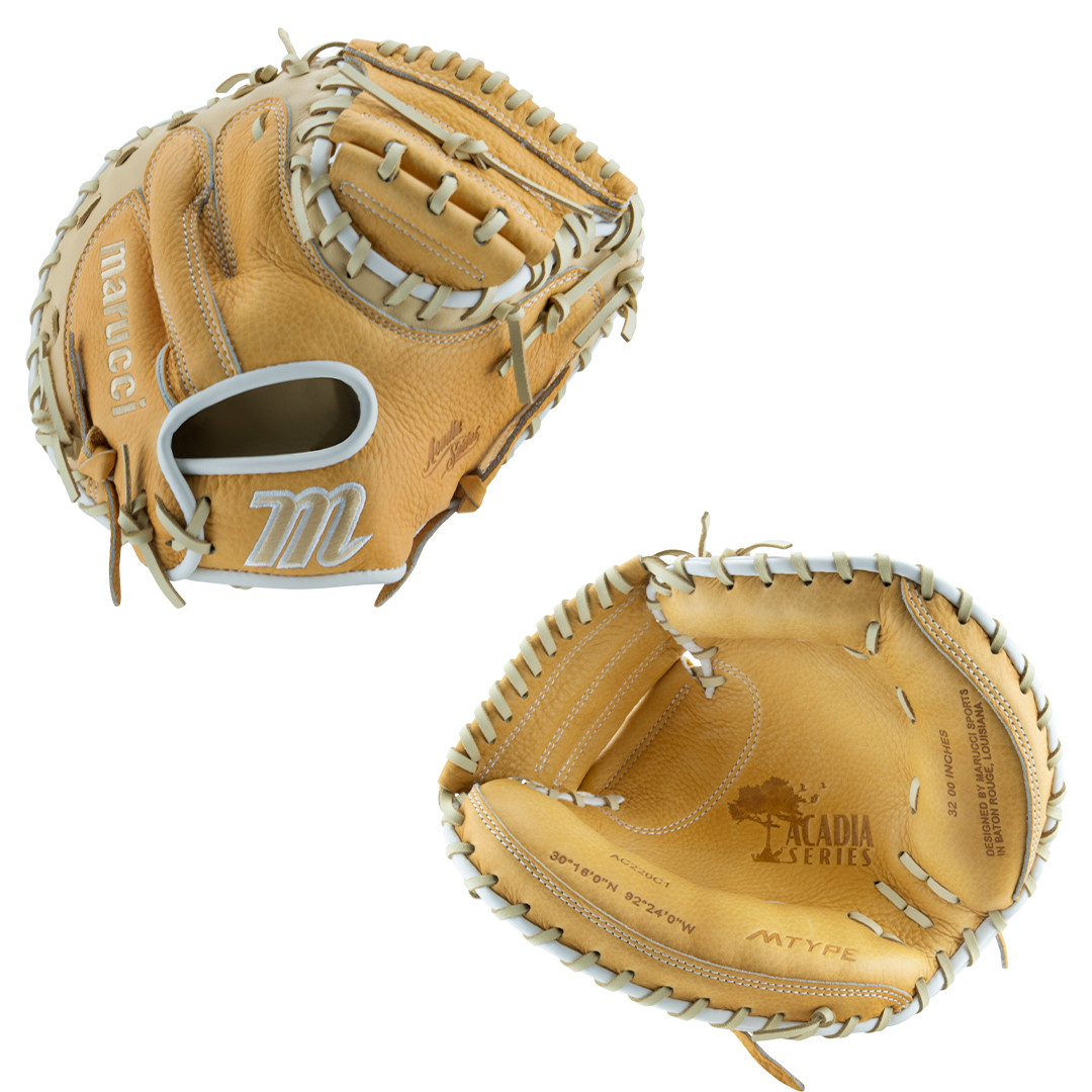Marucci Acadia Series M Type 220C1 32" Youth Baseball Catcher's Mitt