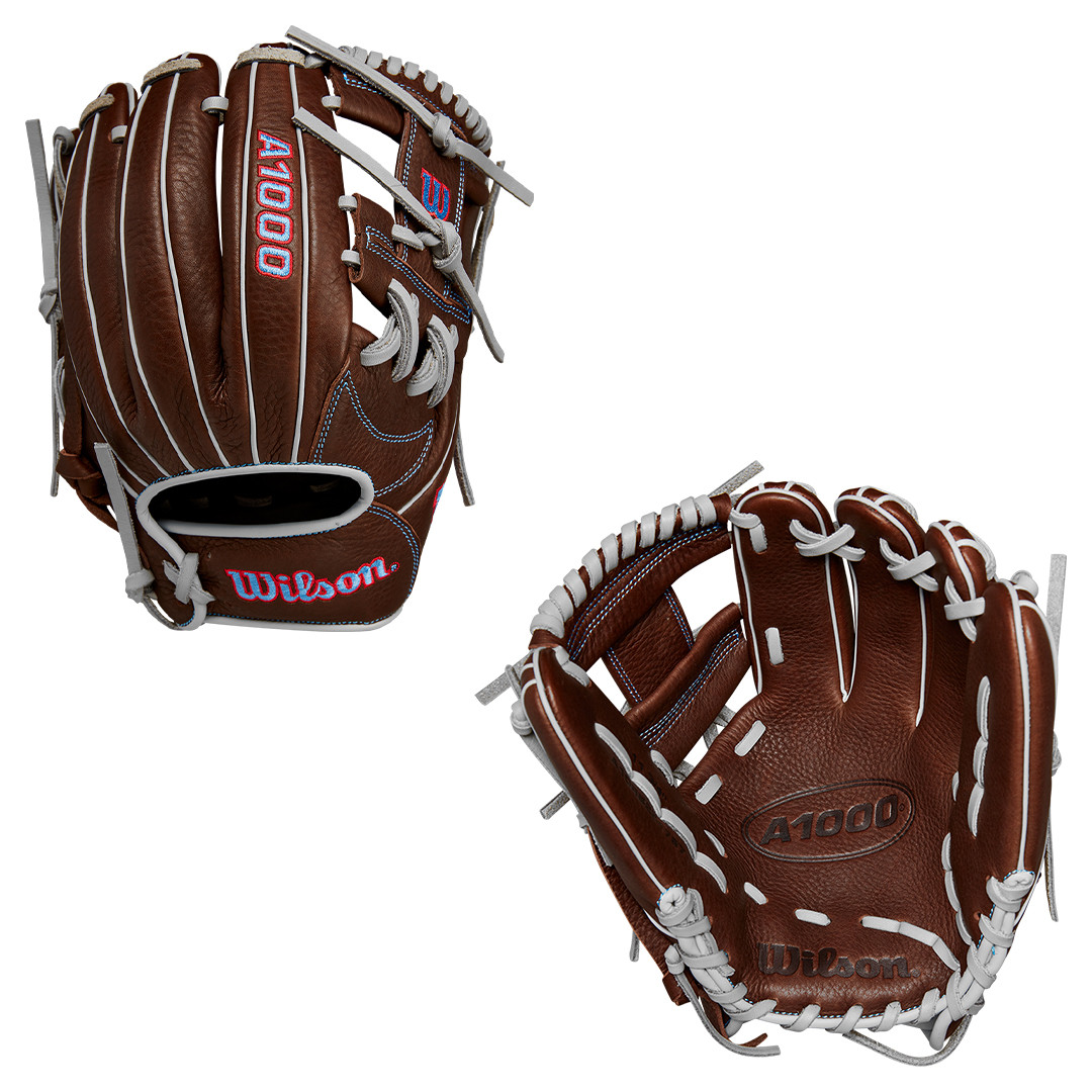 Wilson A1000 1787 Model 11.75" Infield Baseball Glove WBW101445