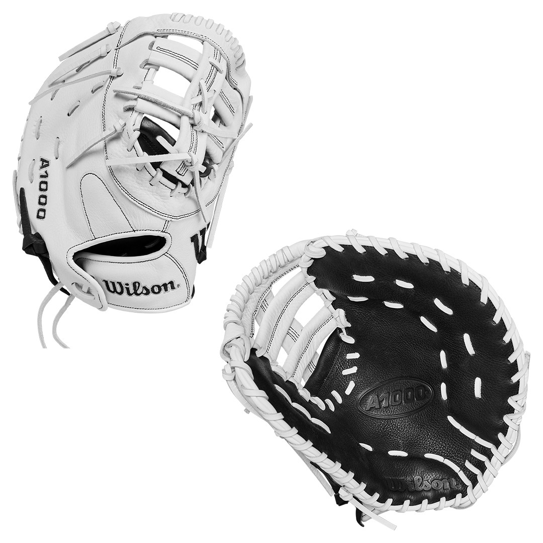Wilson A1000 1620 Model 12.5" Fastpitch Softball First Base Mitt ...