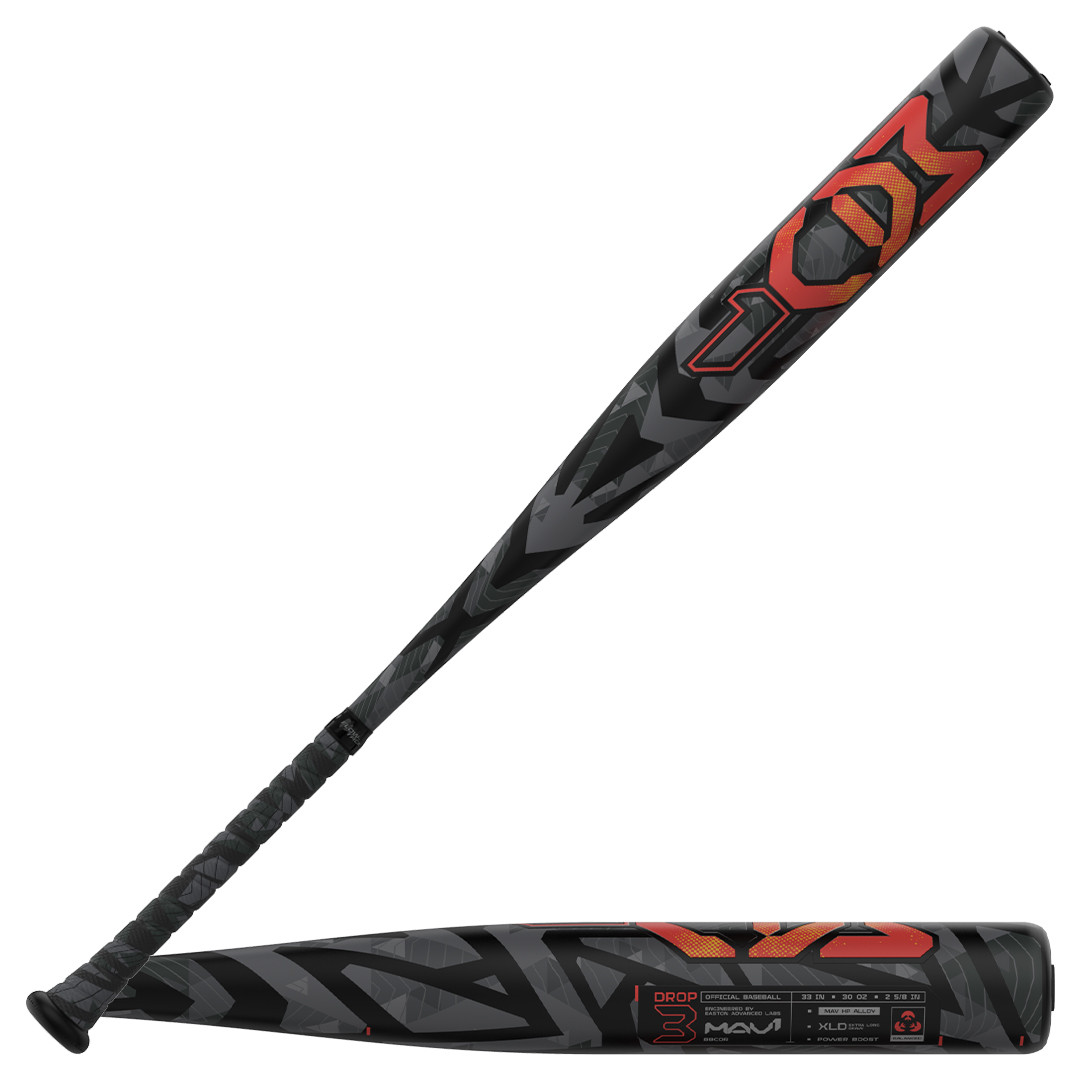 2024 Easton MAV1 -3 BBCOR Baseball Bat One-Piece Alloy EBB4MAV3