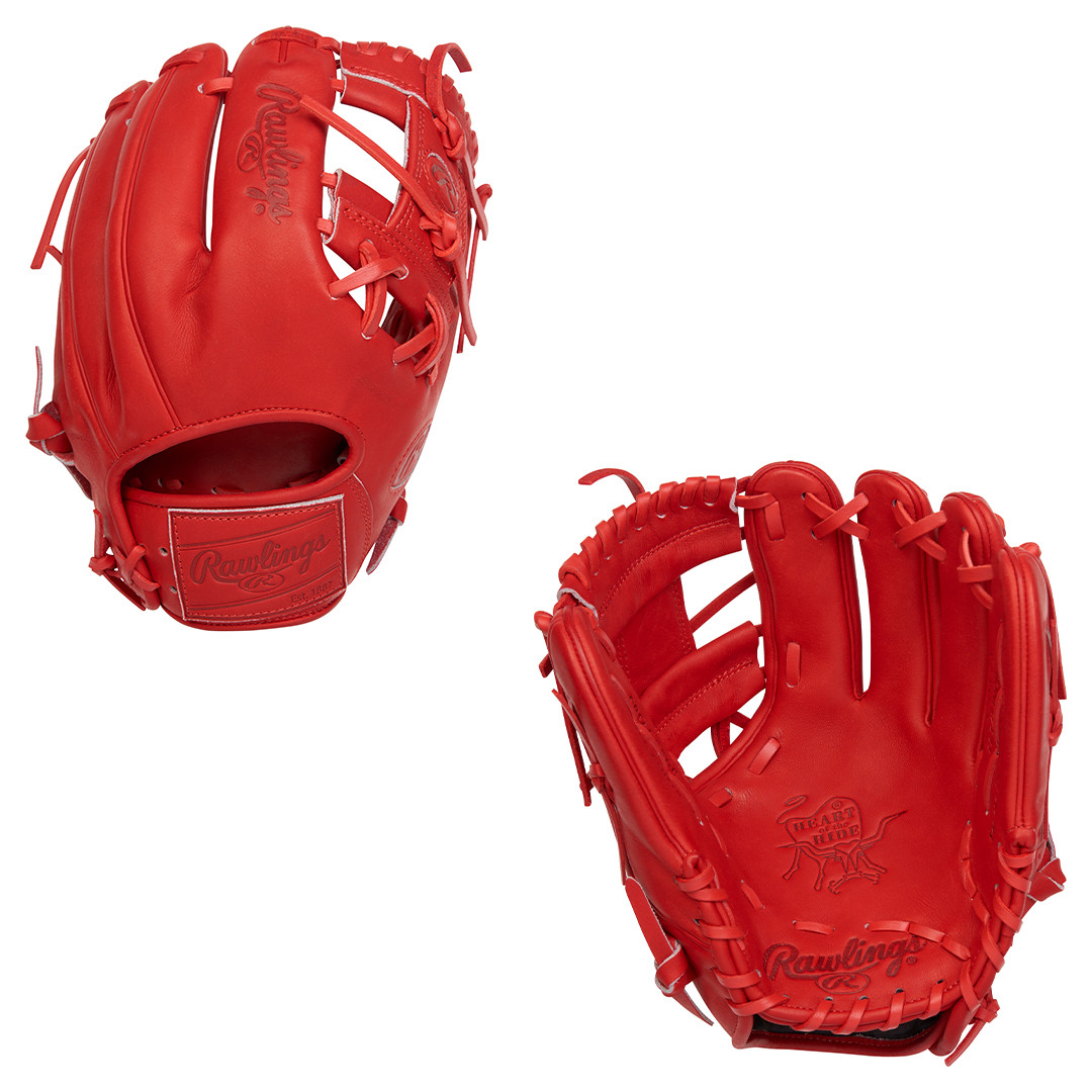 Limited Edition Rawlings Pro Label FIRE 11.5" Infield Baseball Glove ...