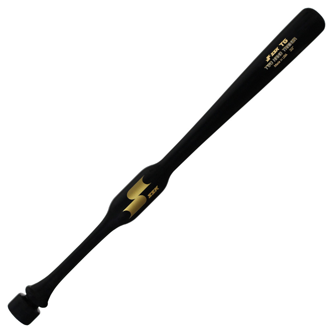 SSK Training Gear Two Hand Trainer - Two Handed Baseball Training Bat