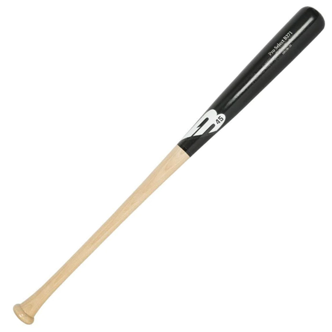B45 B271 Pro Select Yellow Birch Wood Baseball Bat