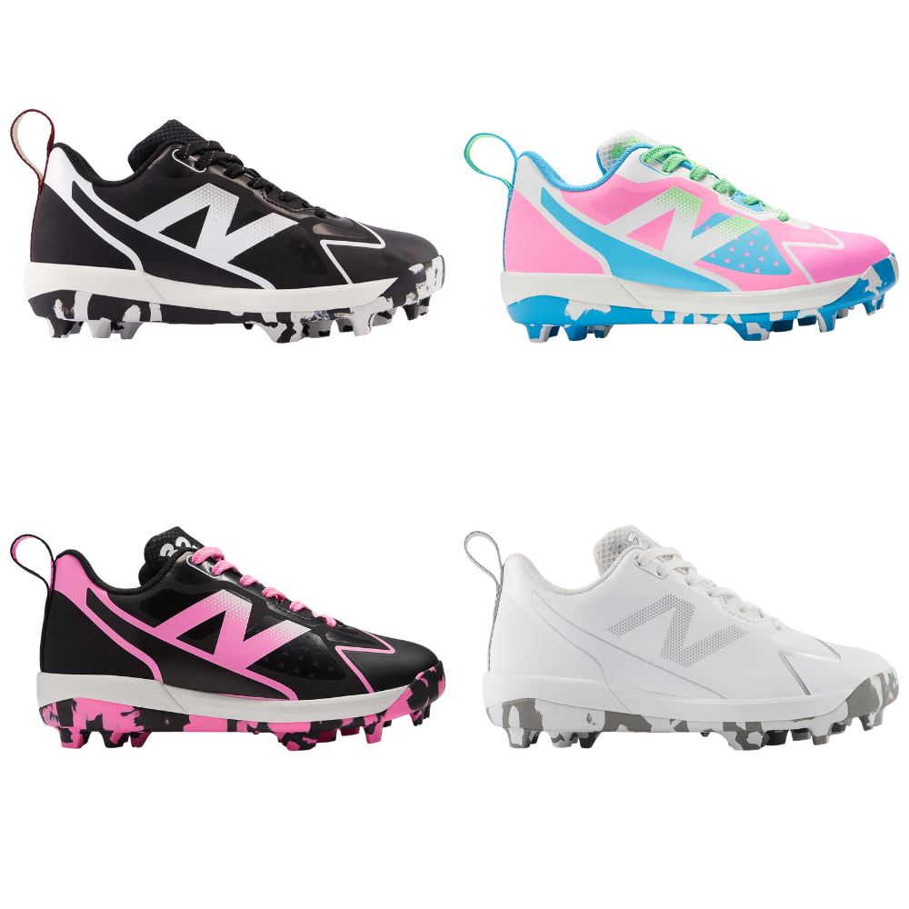 New Balance SJROMv2 Girls Molded Fastpitch Softball Cleat SJROMV2