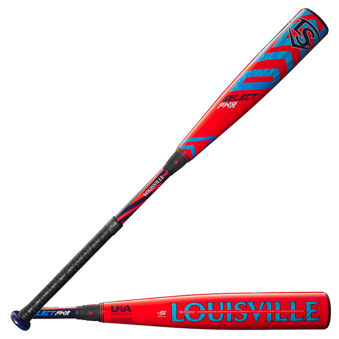 2024 Louisville Select Power -5 USA Baseball Bat 3-Piece Hybrid ...