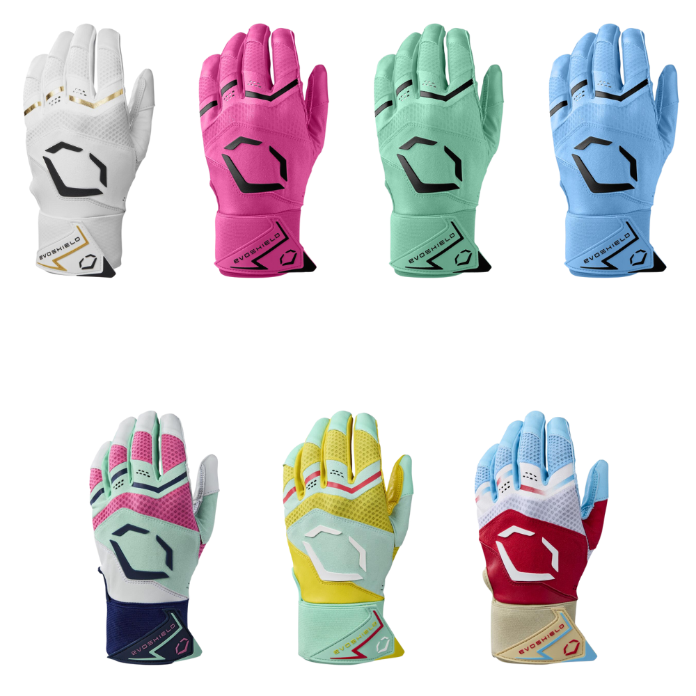 Evoshield Carbyne Adult Baseball Batting Gloves with Strap – WB574650