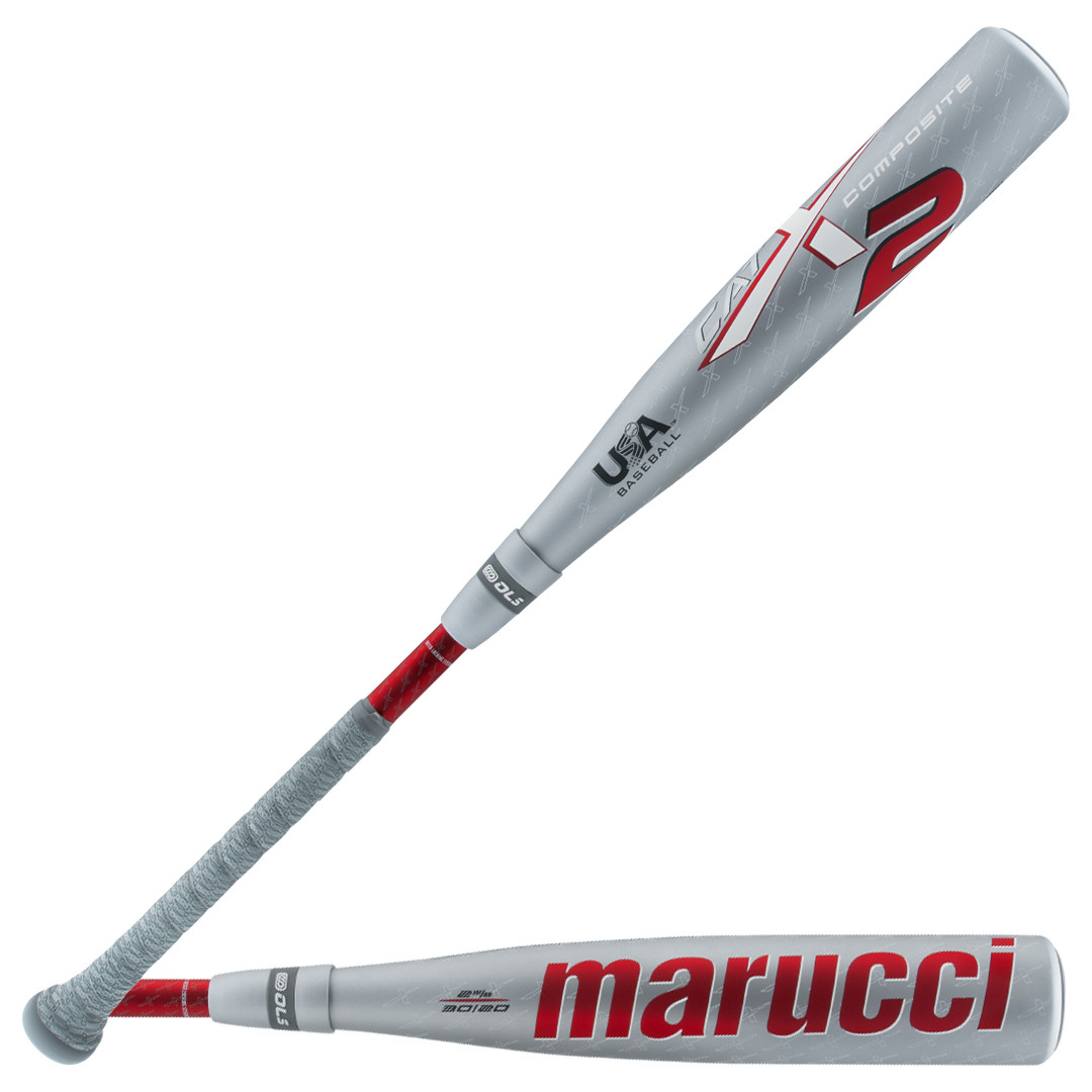 Marucci CATX2 Composite -10 USA Baseball Bat Two-Piece Composite ...