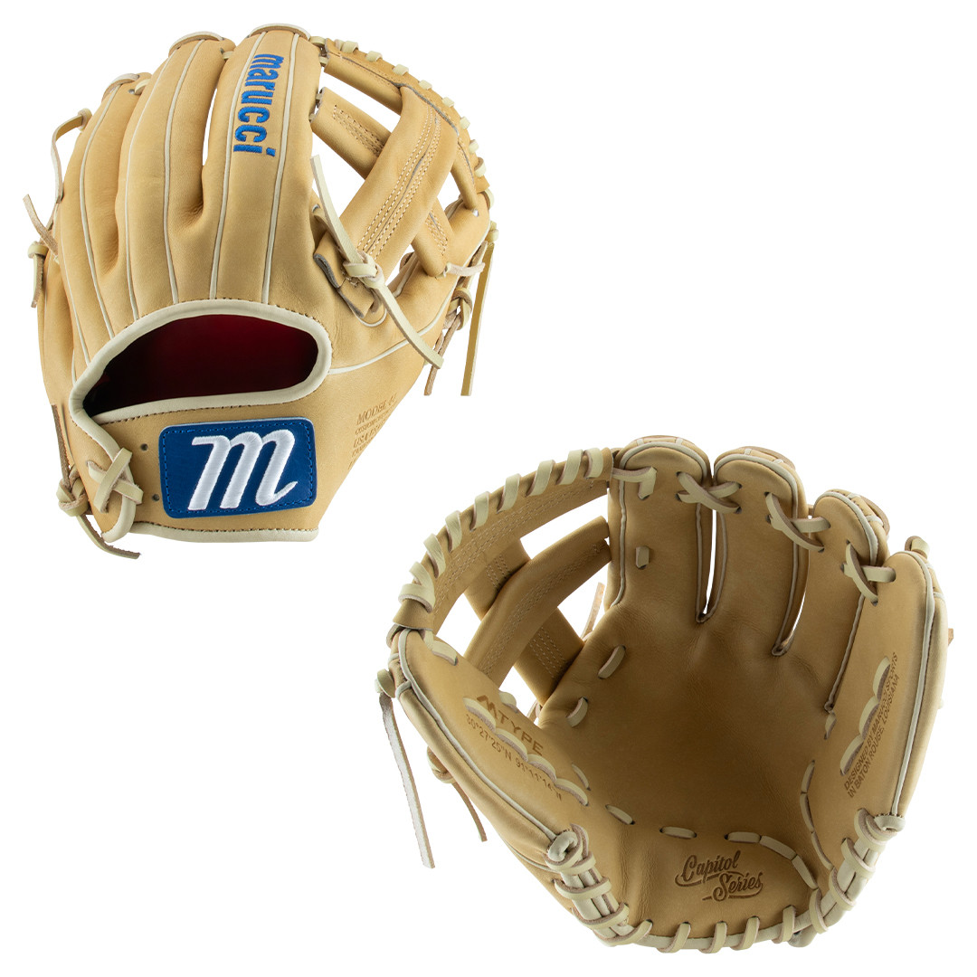 Marucci Capitol 11.75” Infield Baseball Glove – MFG3CPJJ6