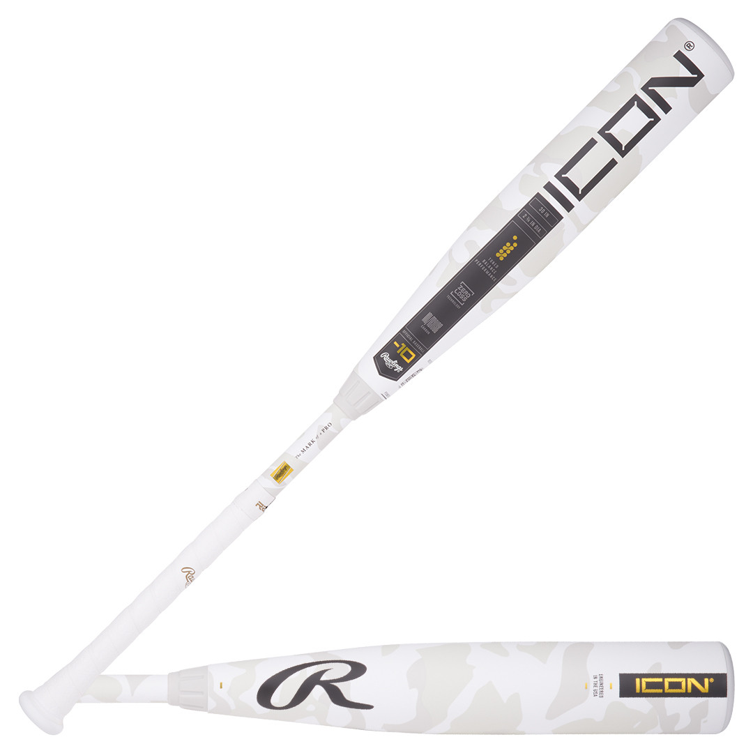 2025 Rawlings Icon -10 USSSA Travel Ball Baseball Bat Two-Piece ...