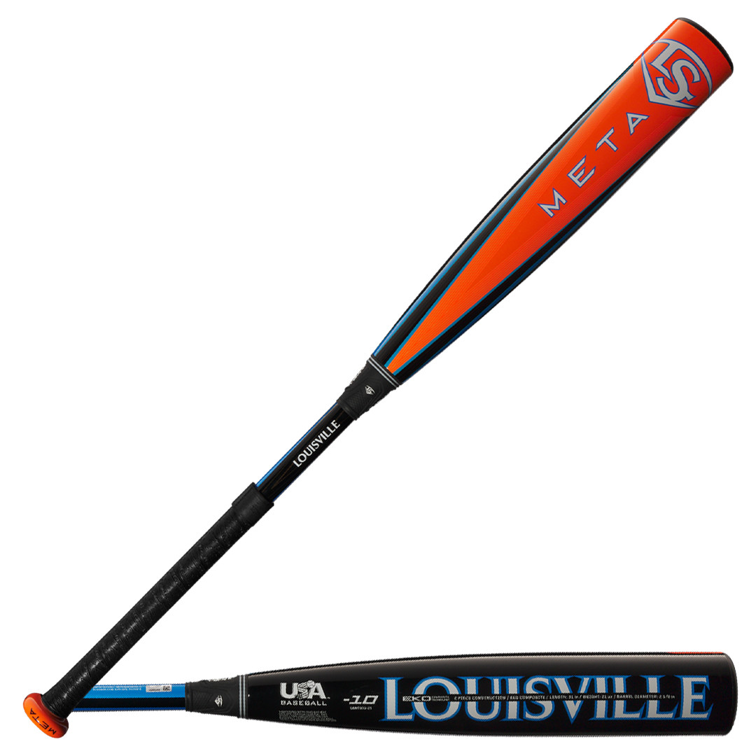 2025 Louisville Slugger Meta -10 USA Baseball Bat Two-Piece Composite ...