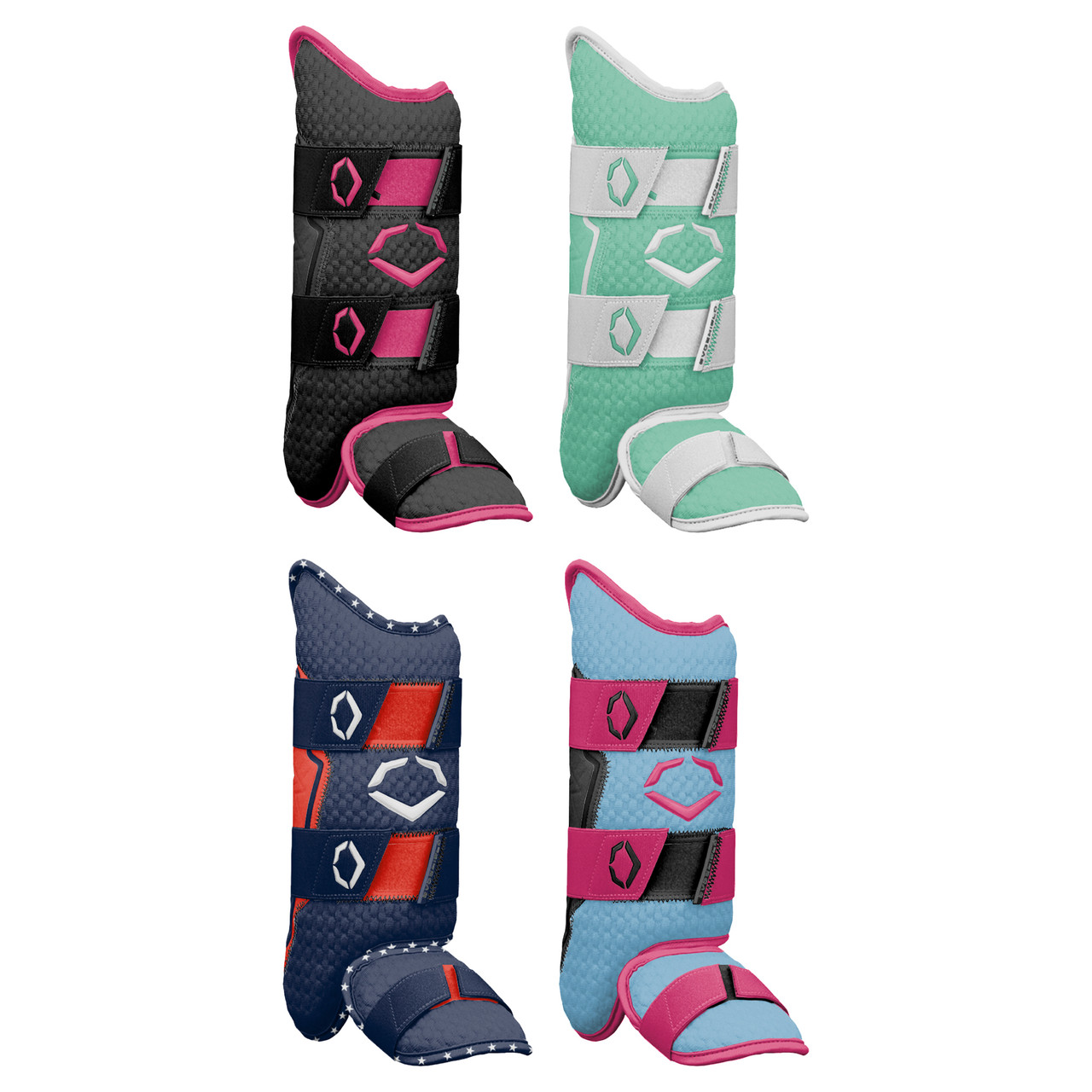 Custom Evoshield PRO-SRZ 2.0 Batters Leg Guard