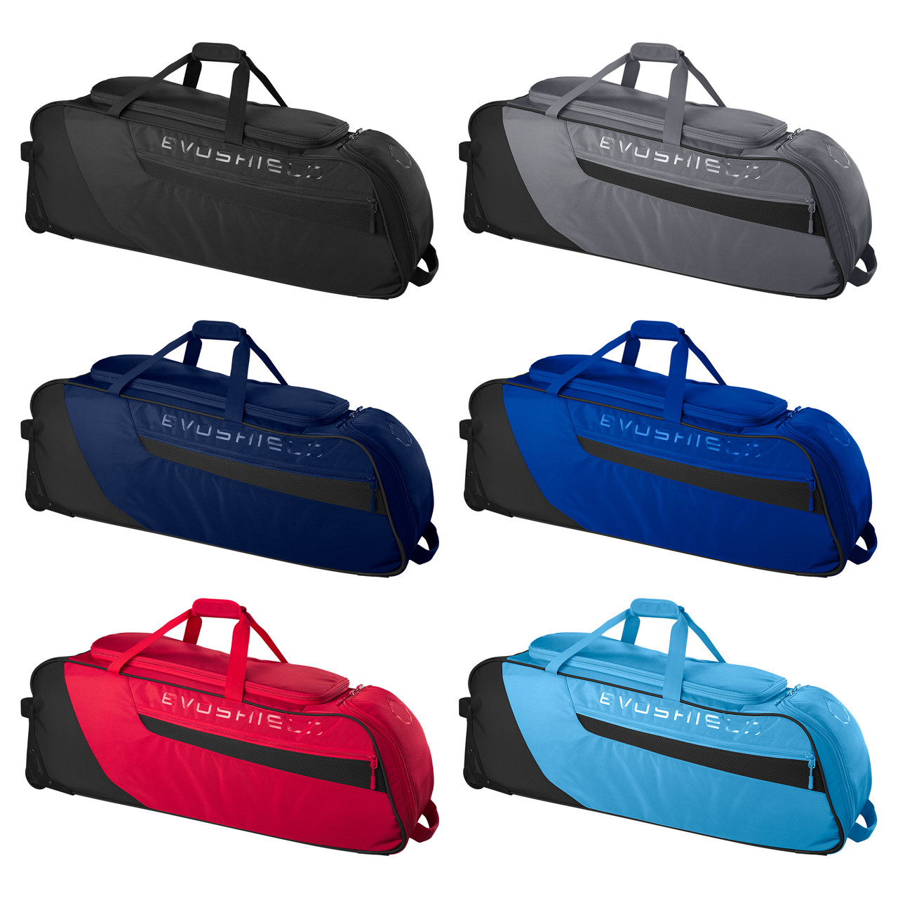 Evoshield Takeover Baseball/Softball Wheeled Equipment Bag – WB575720