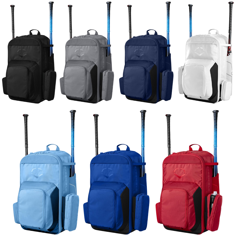 Evoshield Takeover Baseball/Softball Equipment Backpack – WB575710