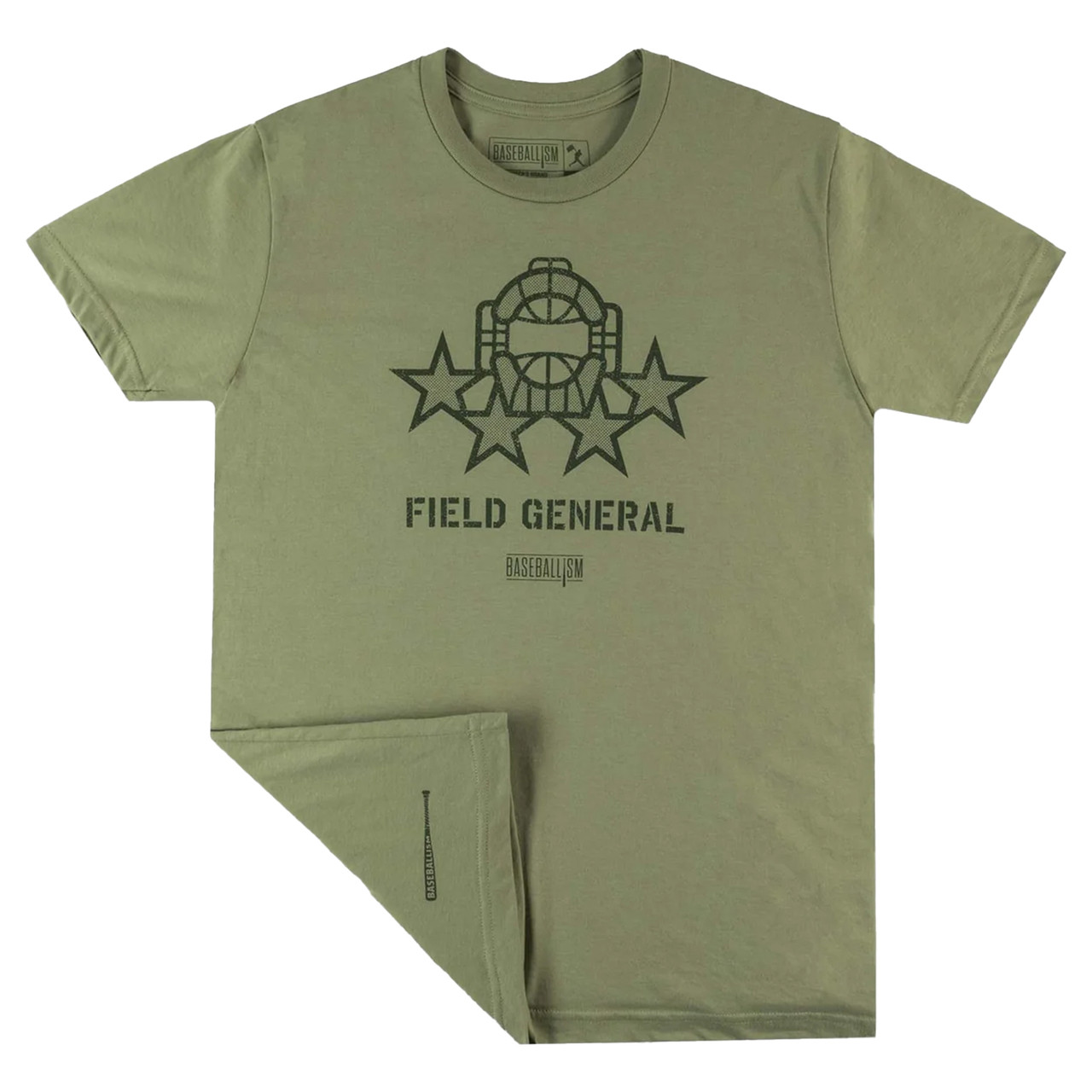 Baseballism Field General Men’s Lifestyle T-Shirt – FIELD GENERAL