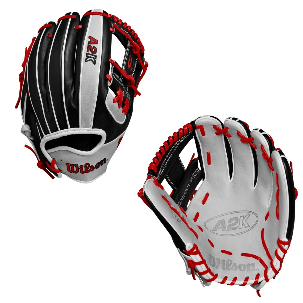 2025 Wilson A2K 1724 Spring Season 11.75” Infield Baseball Glove ...
