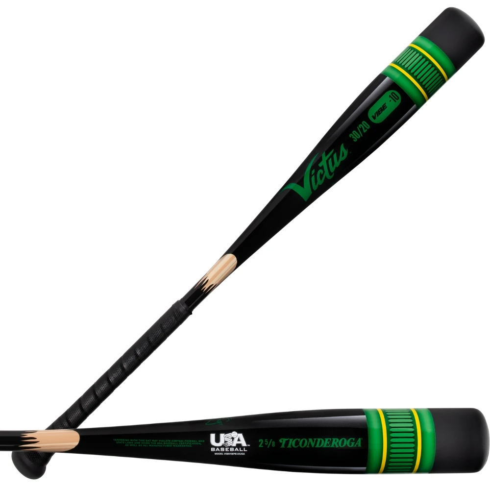2025 Victus Black Pencil -10 USA Baseball Bat One-Piece Alloy ...