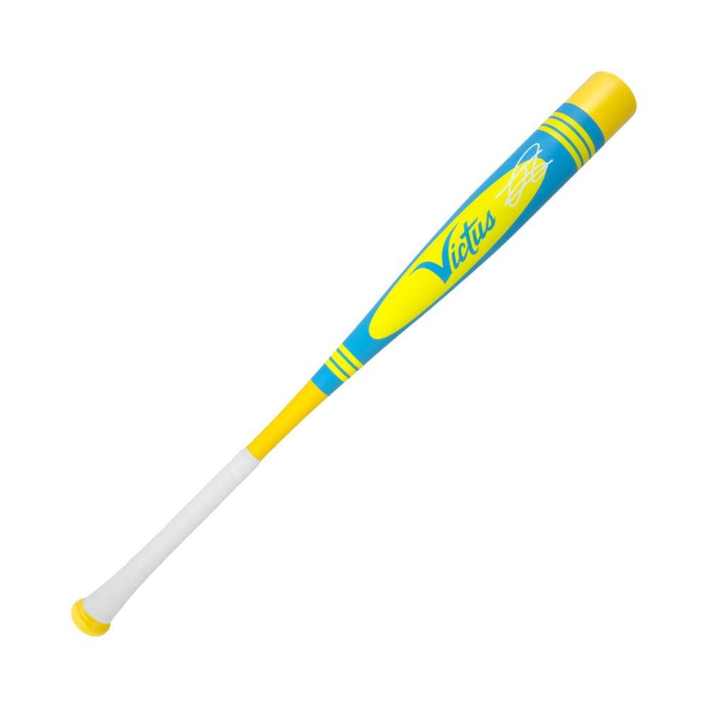 Victus Vibe Pro-Crayon JROD -3 BBCOR Baseball Bat One-Piece Alloy ...