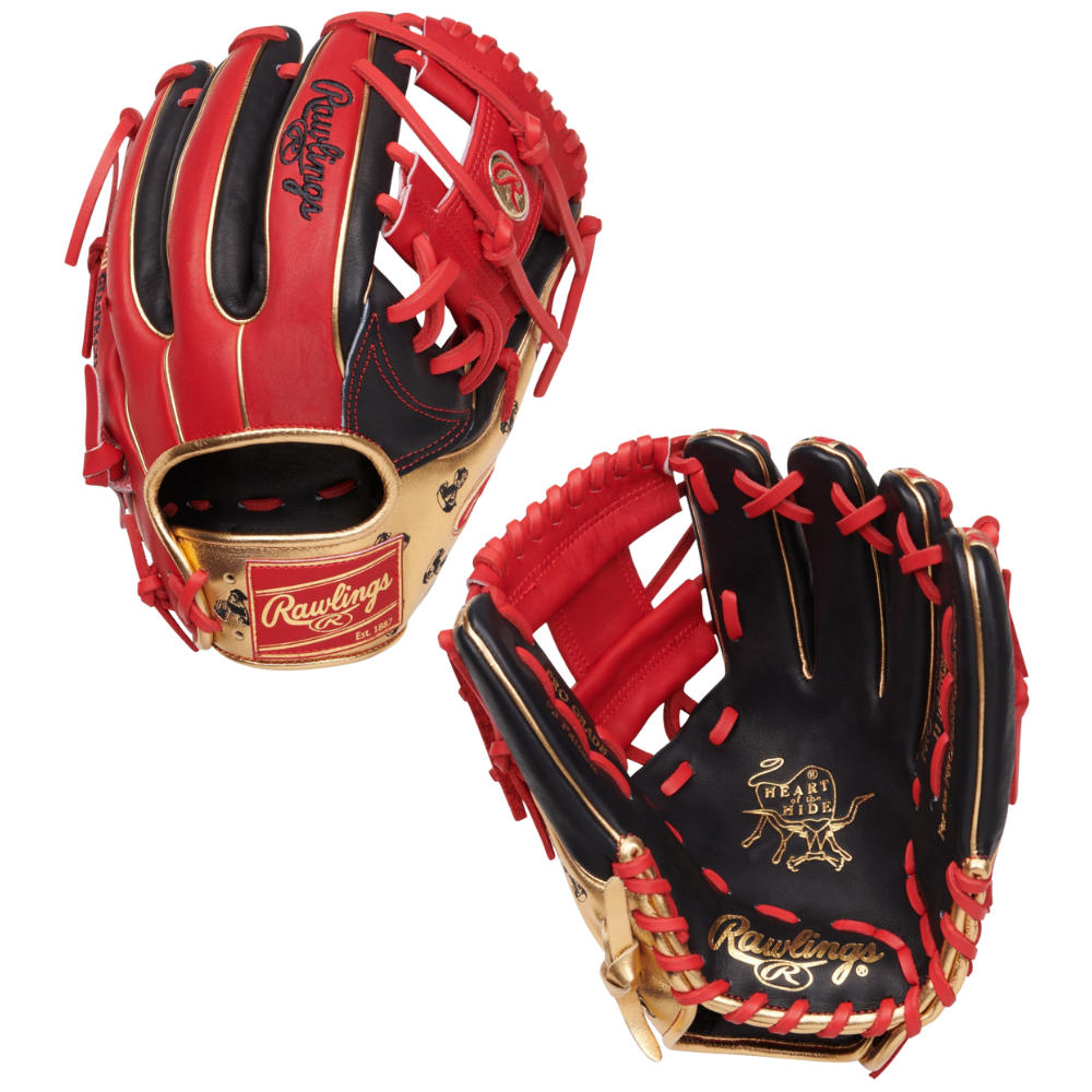 2025 Rawlings June Gold Glove Club GOLDY 11.5” Infield Baseball Glove ...