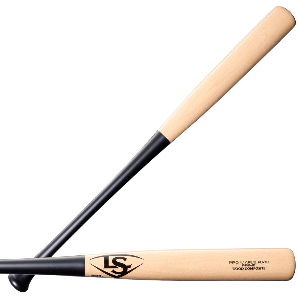 Louisville Slugger Pro Prime RA13 Maple Wood Composite -3 BBCOR ...