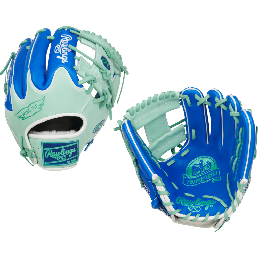 Rawlings Pro Preferred 11.5” Infield Baseball Glove – PROS204W-2RM
