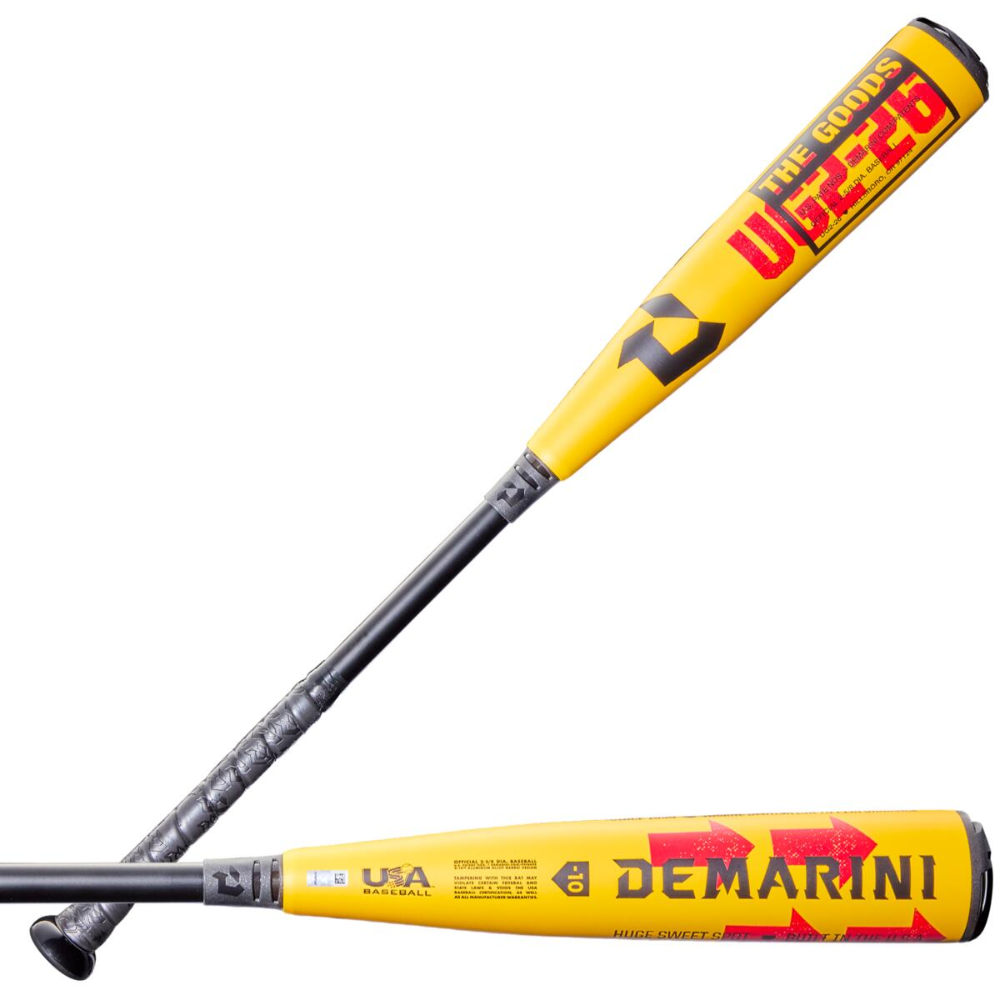 2026 DeMarini The Goods -10 USA Baseball Bat Two-Piece Hybrid – WBD2601010