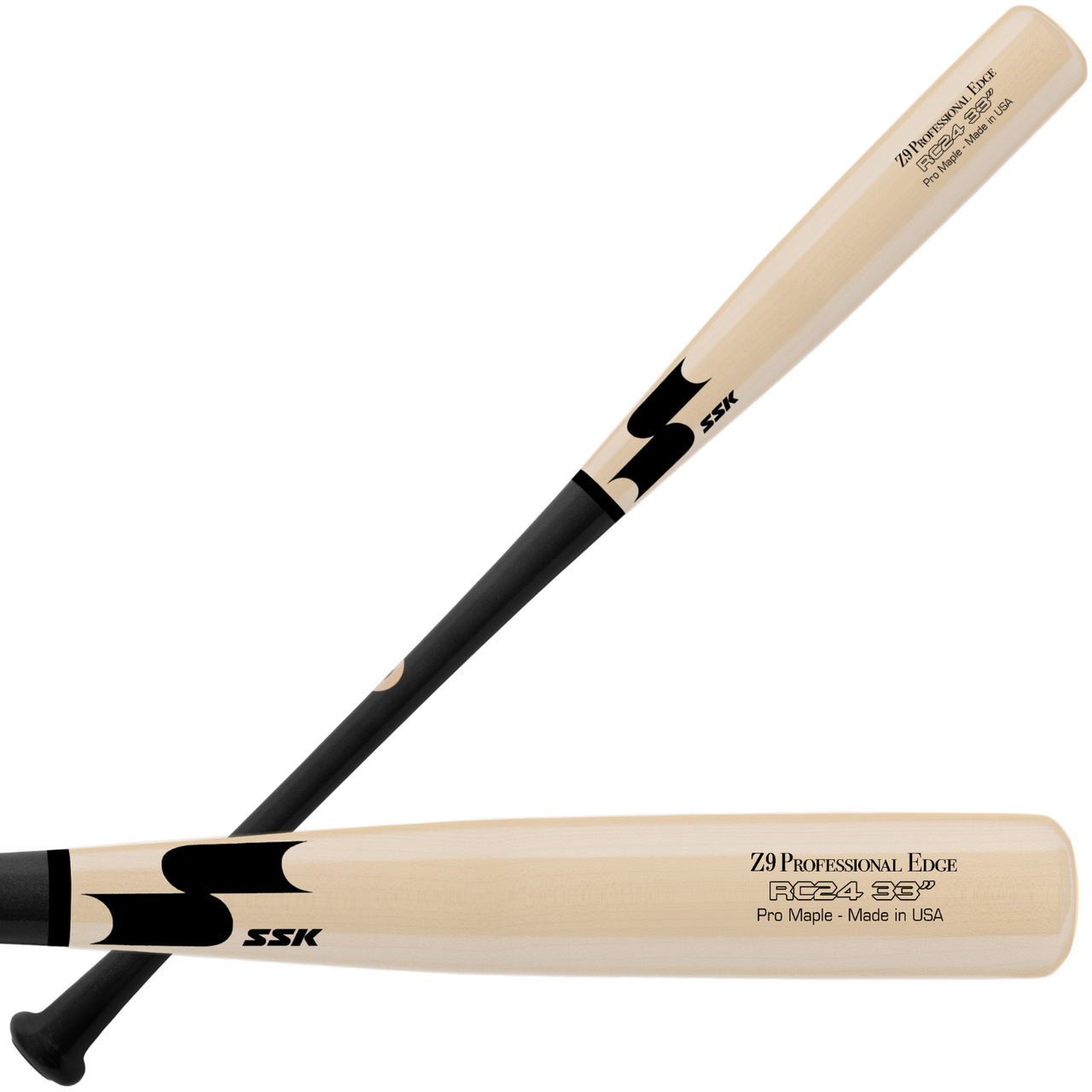 SSK Z9 Professional Edge RC24 Pro Maple Wood Baseball Bat – Z9RC24