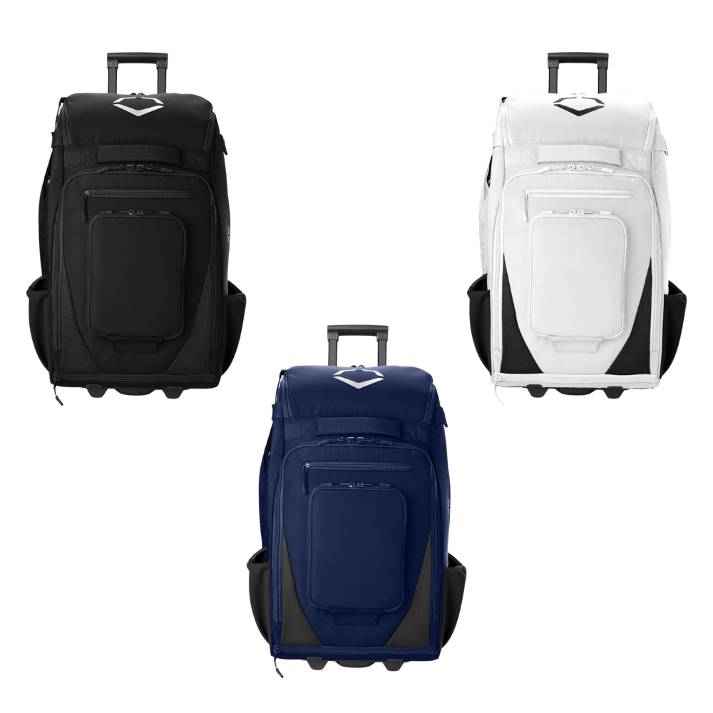Evoshield Takeover Utility Wheeled Equipment Bag – WB577690
