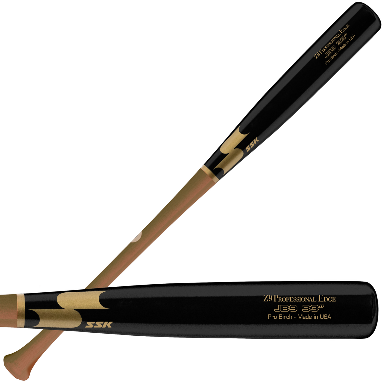 SSK Z9 Professional Edge JB9 Pro Birch Wood Baseball Bat – Z9JB9