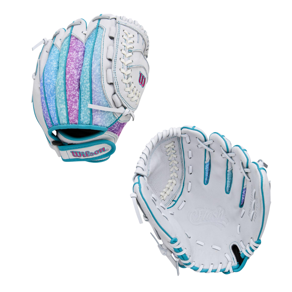 2026 Wilson Flash 11” Youth Fastpitch Softball Glove – WBW10398411