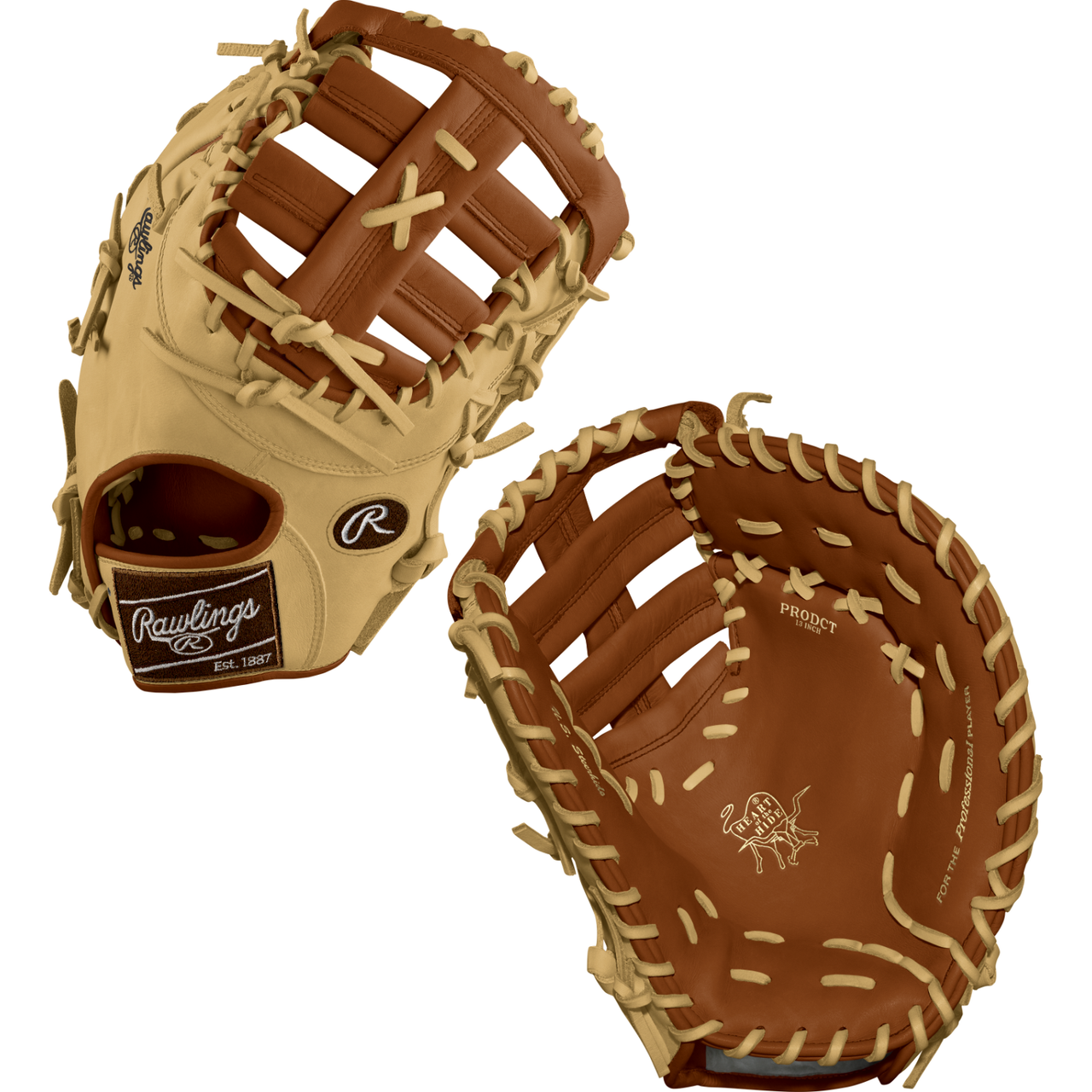 Rawlings Custom Heart of the Hide “CORNER CLASSIC” 13” Baseball First ...