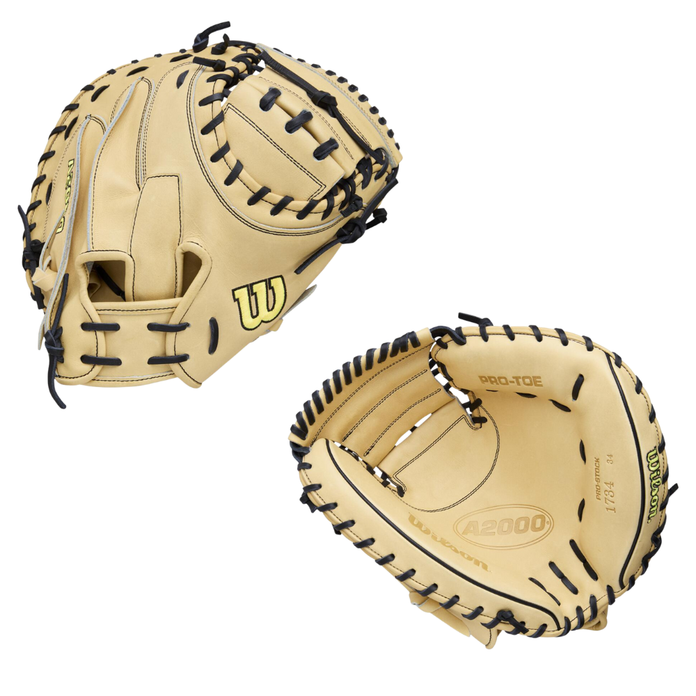 Wilson A2000 1734 Baseball Classics 34” Baseball Catcher’s Mitt ...