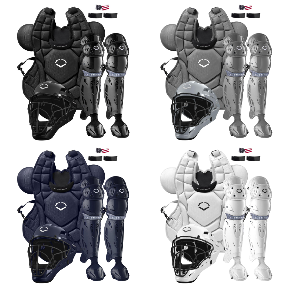 Evoshield SRZ-1 Adult/Intermediate Baseball Catcher’s Set – WBR0002800
