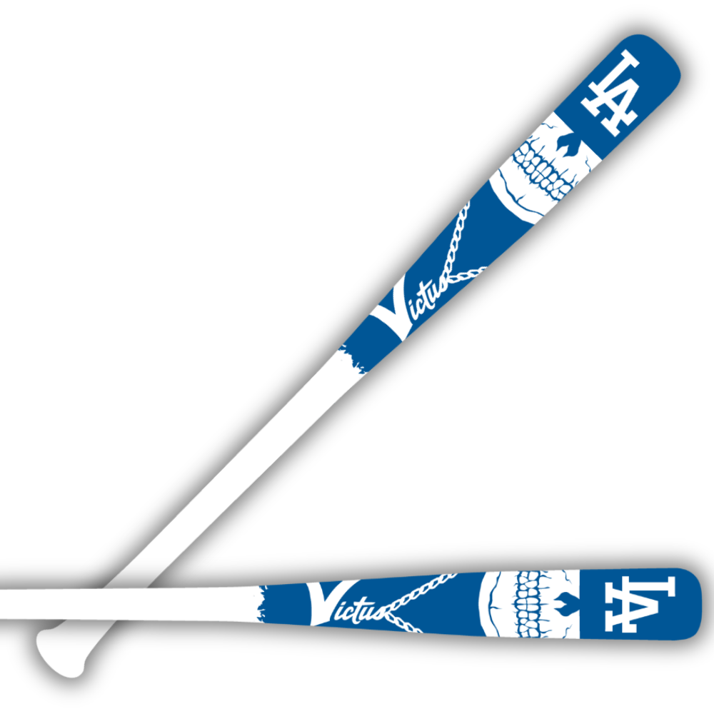 Victus Headcase Los Angeles Dodgers Baseball Souvenir Bat – VMLBSMLAD-HDC1